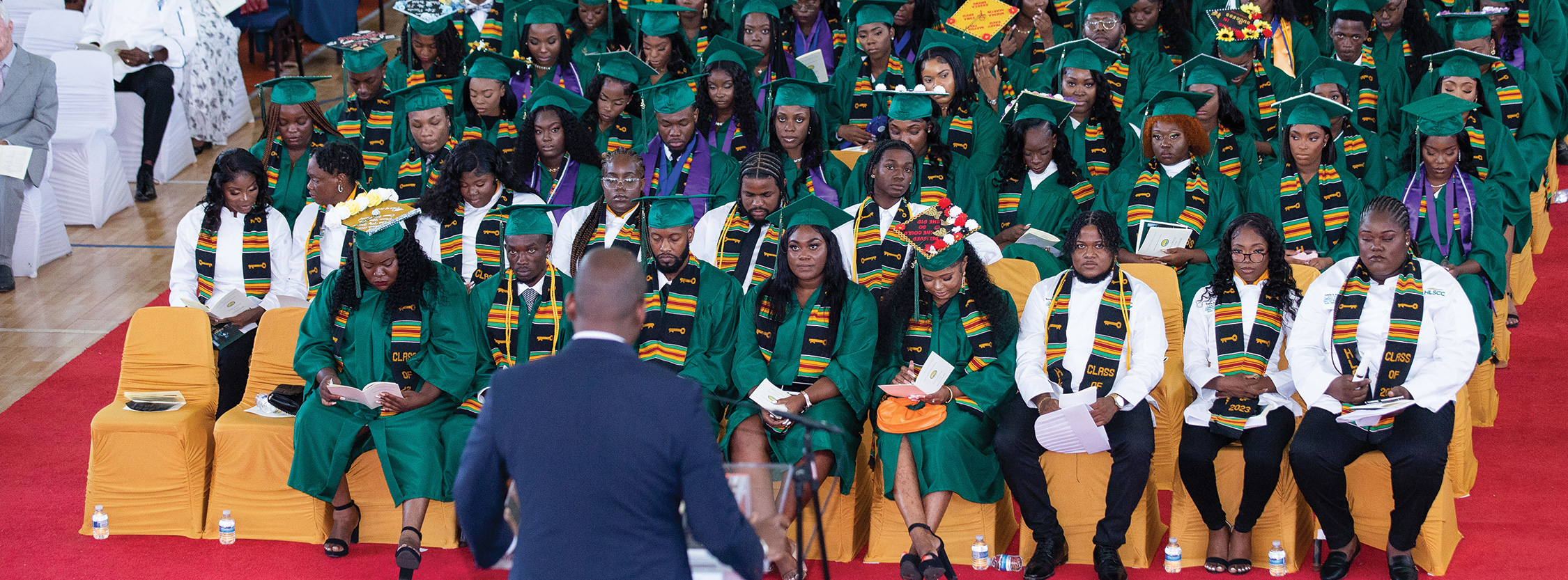 Leadership - H Lavity Stoutt Community College